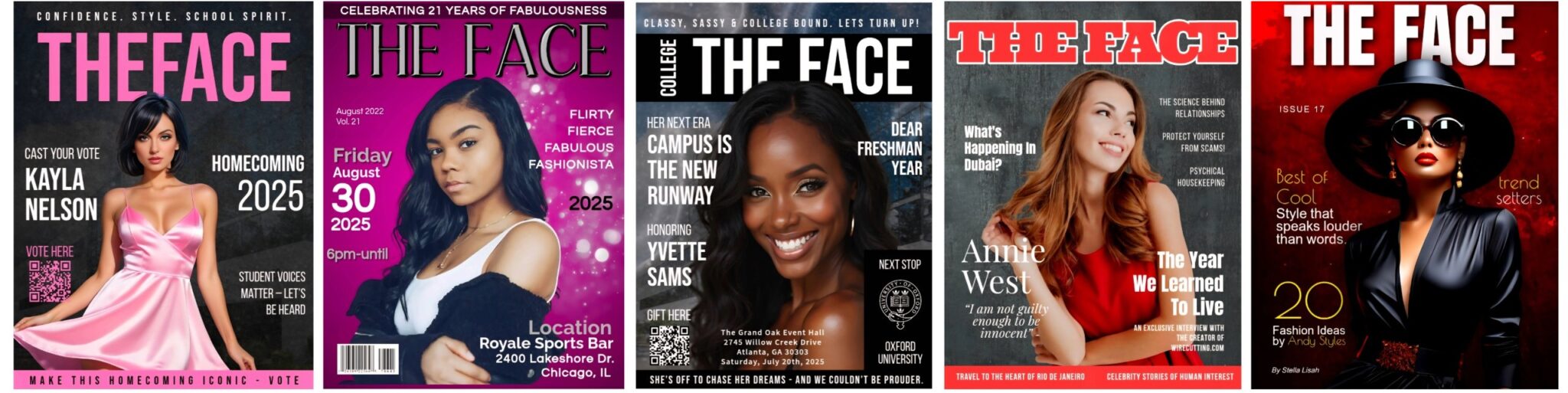 Home - THE FACE MAGAZINE